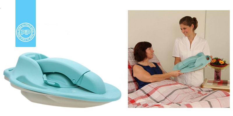 آموزش گذاشتن لگن برای بیمار - مجله پل ایده‌آل پارس