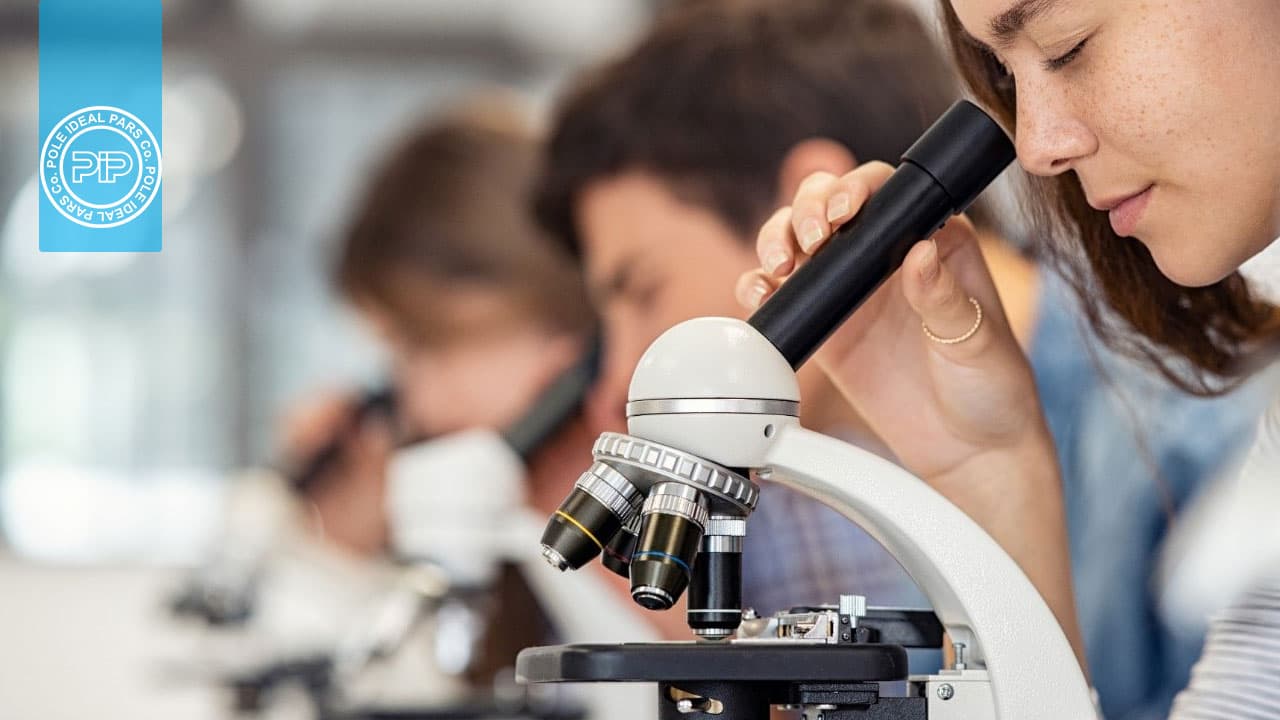 مروری بر انواع میکروسکوپ‌های نوری تخصصی - مجله پل ایده‌آل پارس